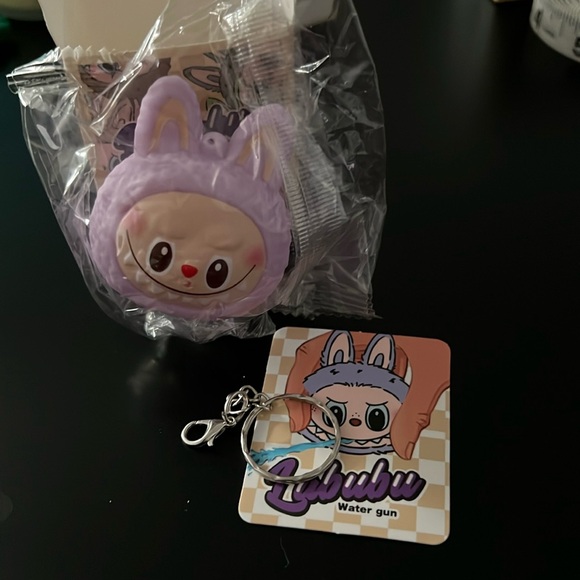 POP MART | Toys | Labubu Water Gun Key Ringbag Charm | Poshmark